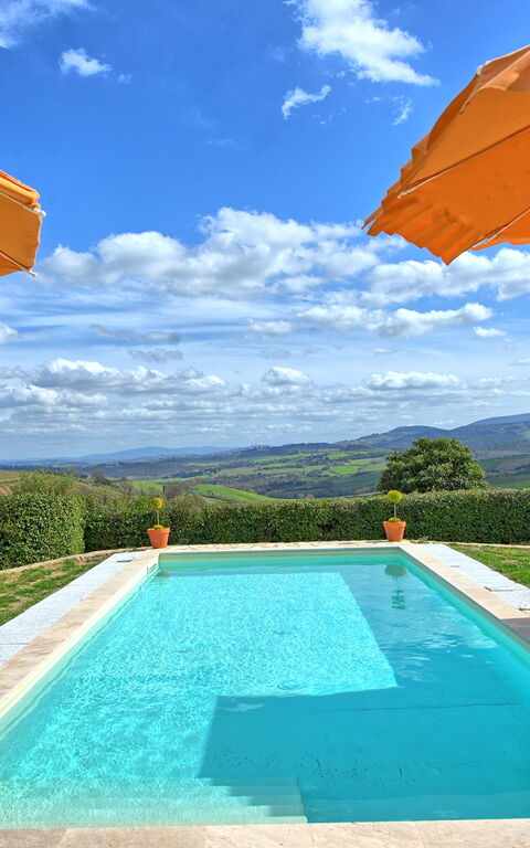 Villa Renina, Villa à Gambassi Terme, Toscane – Maison de Vacances à ...