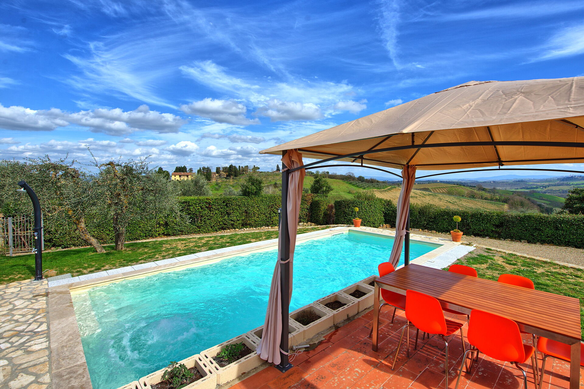 Villa Renina, Villa à Gambassi Terme, Toscane – Maison de Vacances à ...