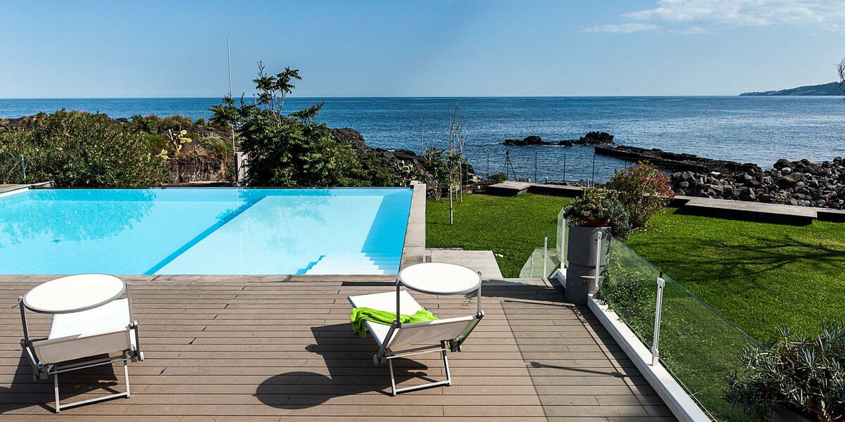 Galatea - Stazzo, Sicilian East Coast. Apartment rental in Italy