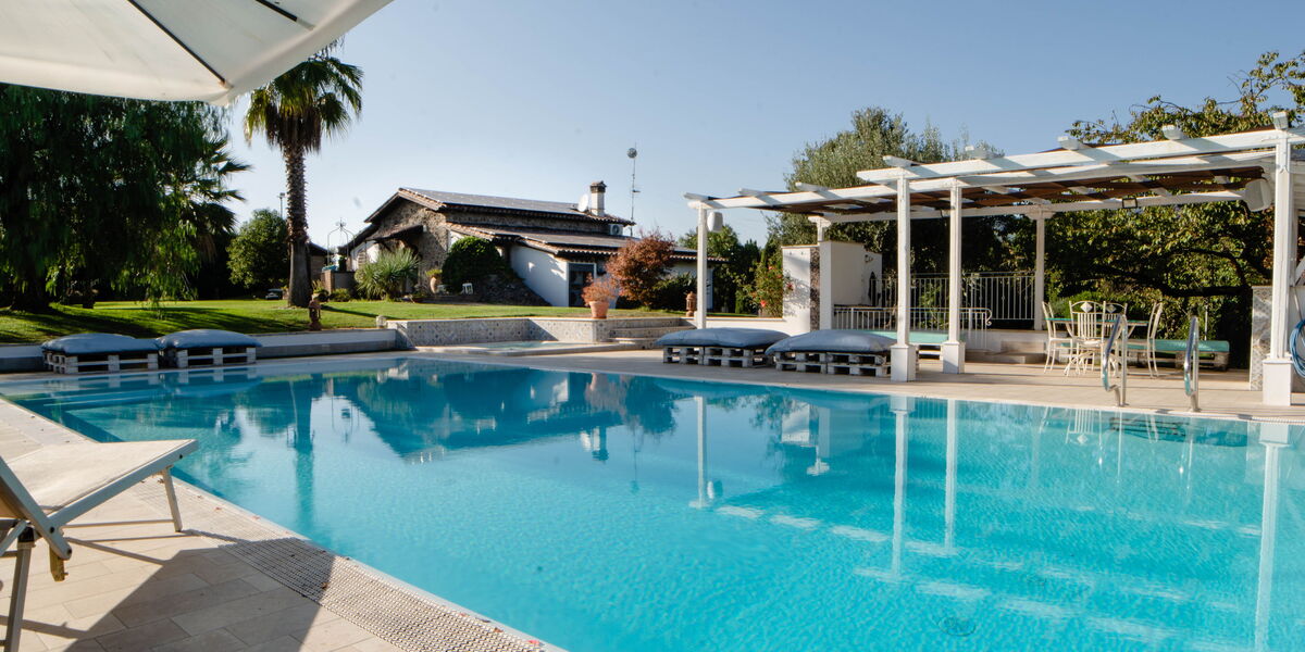 Villa Antici - Velletri, Rome and Surroundings. Villa rental in Italy