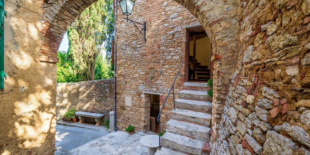 Torre di Serre - Serre di Rapolano, Crete Senesi. Apartment rental in Italy