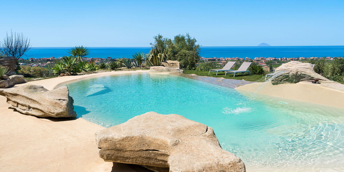 Villa Giuffrè - Casa Cangemi, Sicilian North Coast. Villa rental in Italy